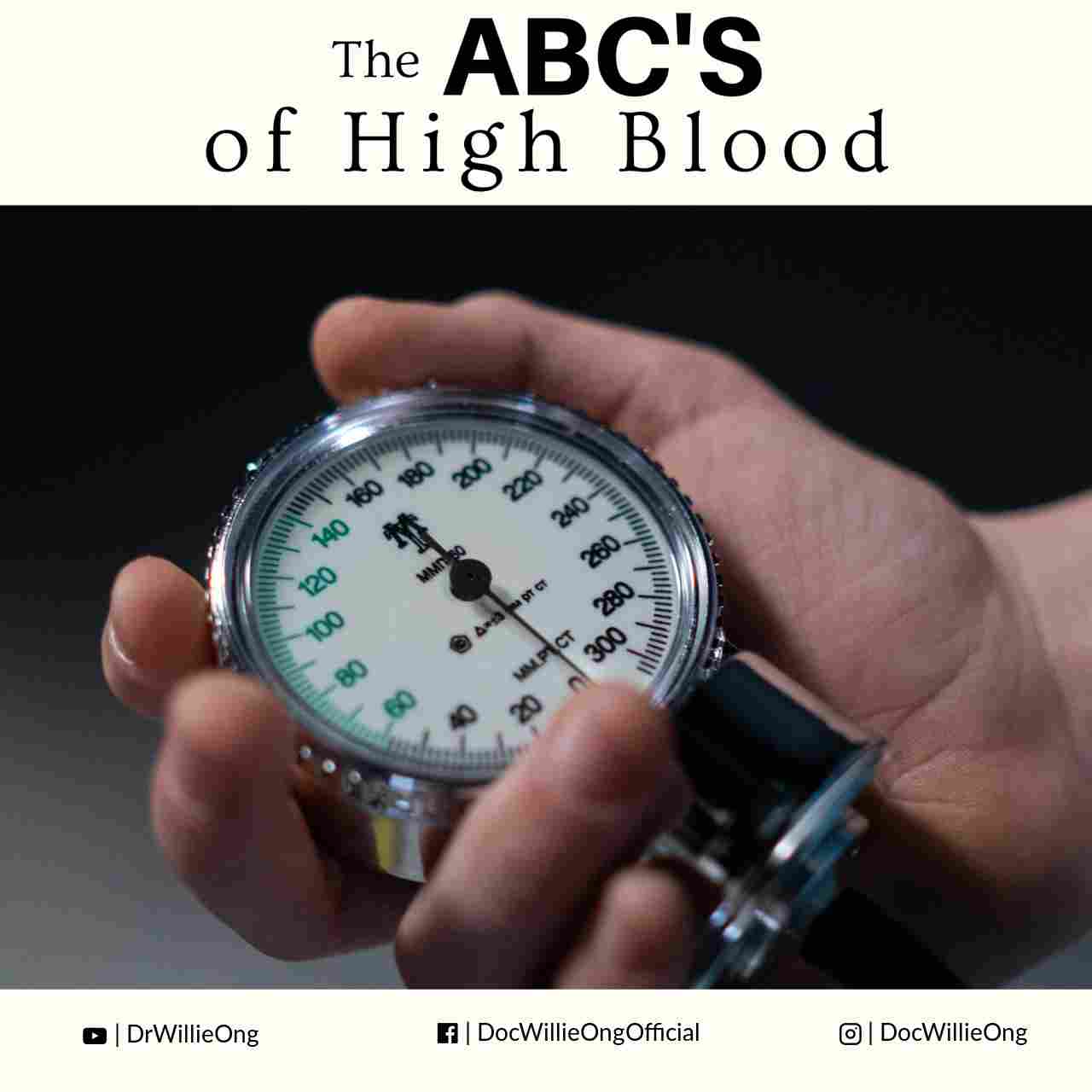 The ABC s Of High Blood Pressure Doc Willie Ong