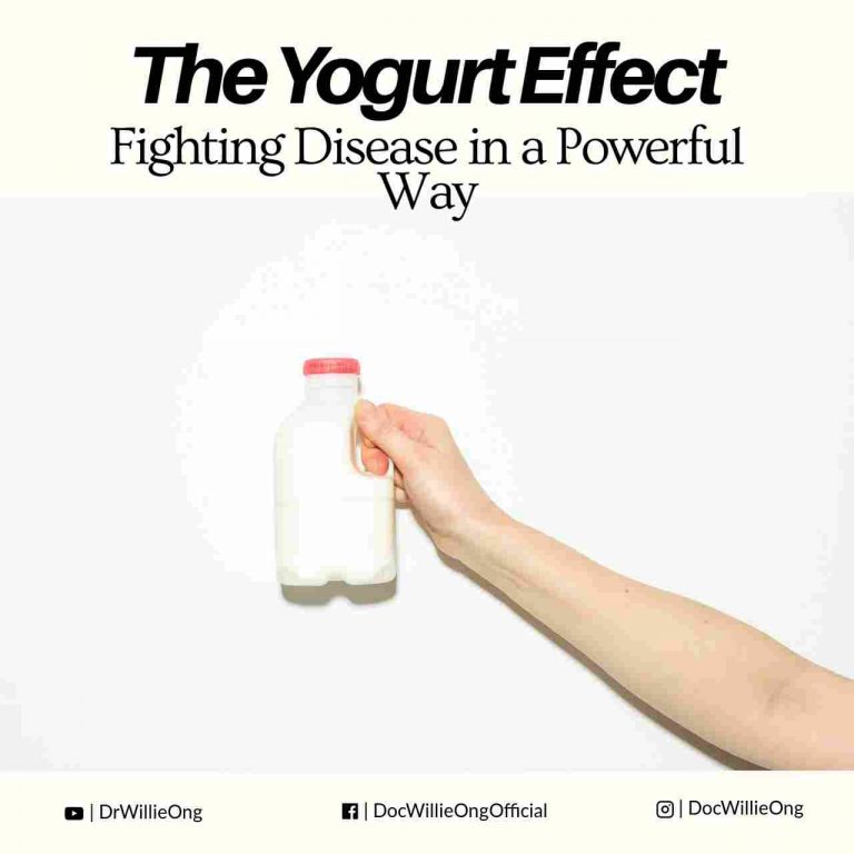 The Yogurt Effect: Fighting Disease In a Powerful Way - Doc Willie Ong